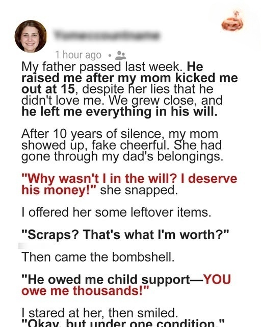 My Mom Kicked Me Out at 15 – Now She’s